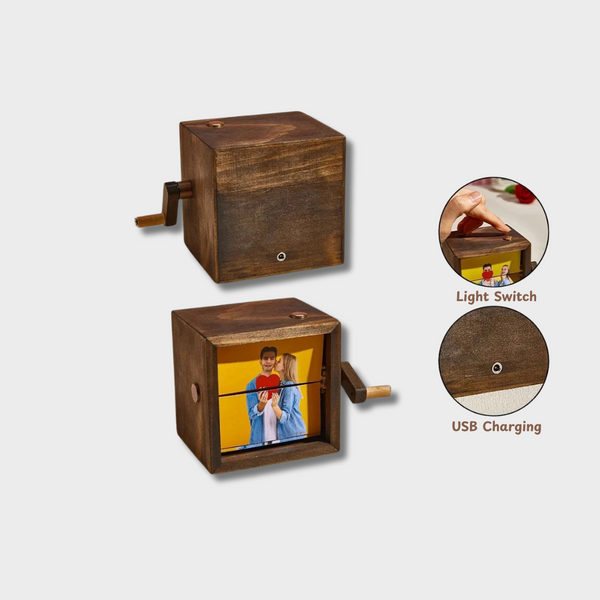 Personalised Photo Flipbook Frame | Quirky Gifts